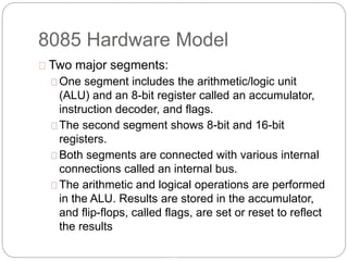 8085 architecture | PPT