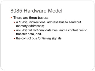 8085 architecture | PPTX