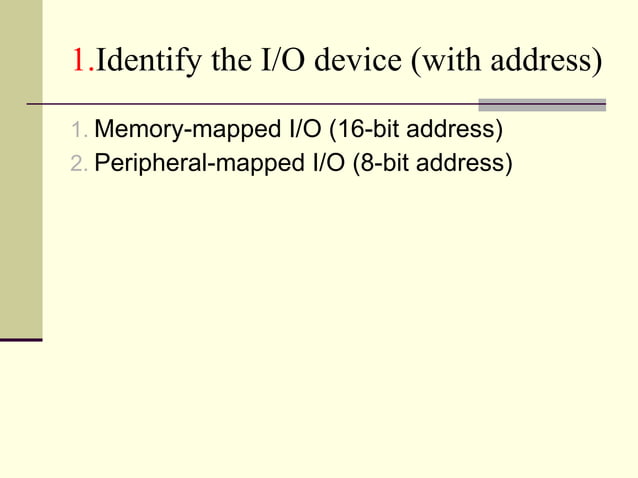 8085 Architecture & Memory Interfacing1 | PPT