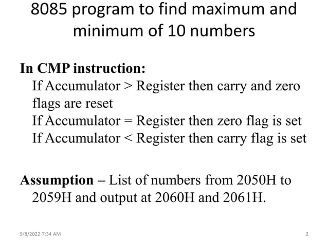 8085 Assembly language programs.pdf 8085 Assembly language programs.pdf