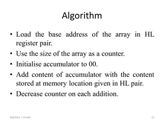 8085 Assembly language programs.pdf