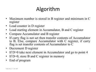 8085 Assembly language programs.pdf
