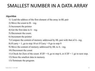 8085 Assembly language programs.pdf