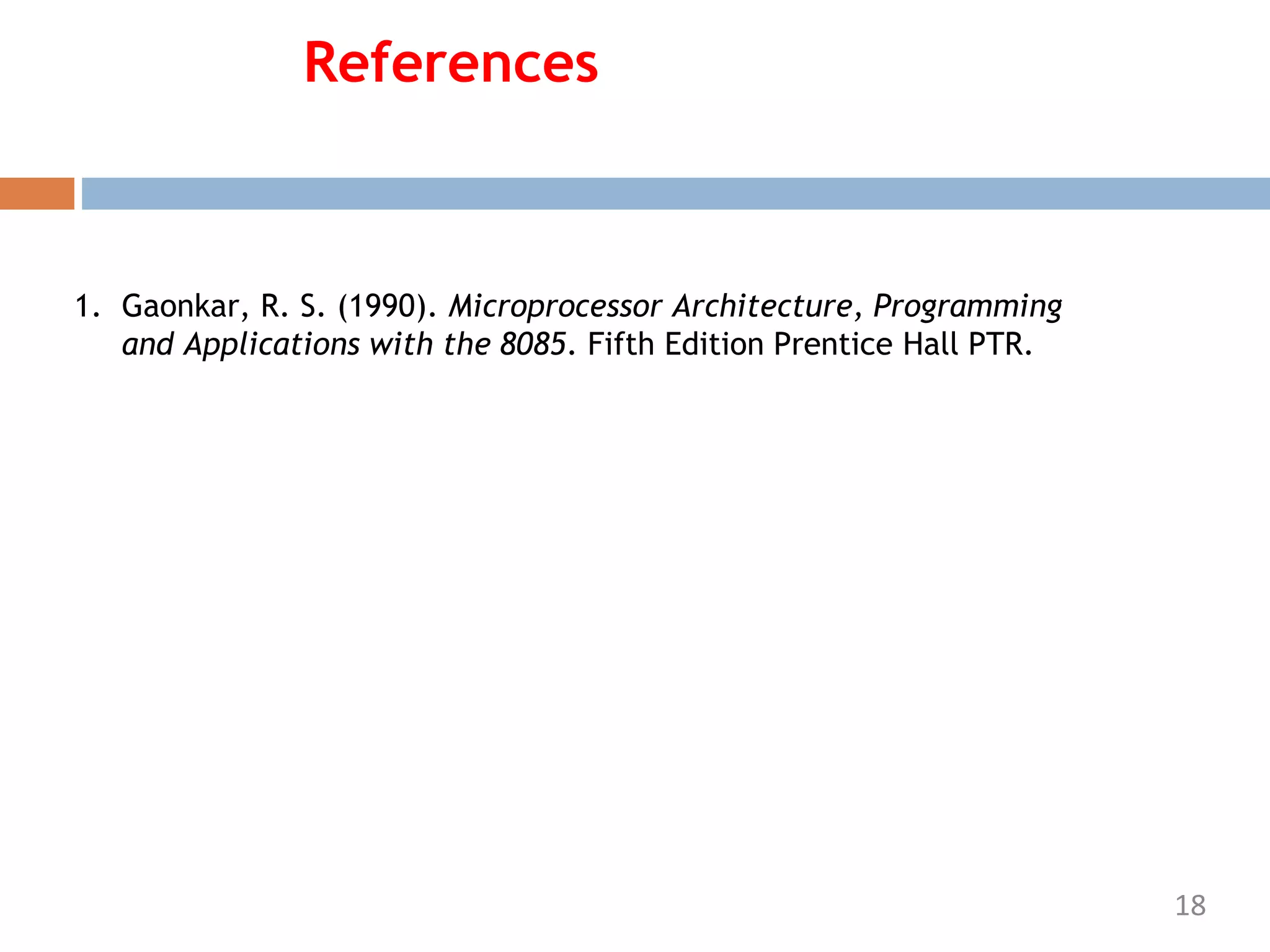 8085 Assembly programming.pptx