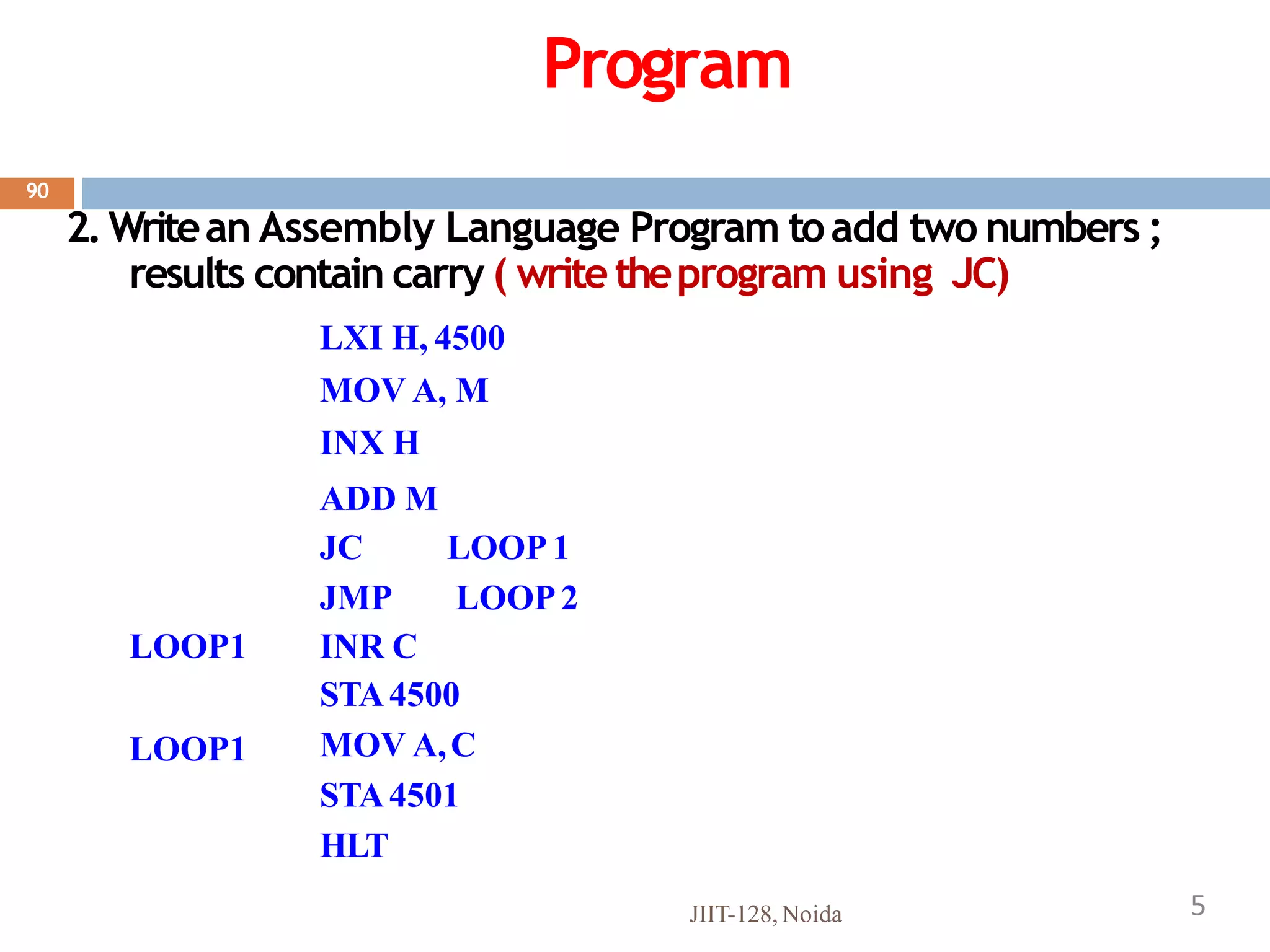 8085 Assembly programming.pptx