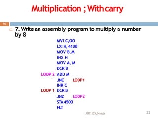 8085 Assembly programming.pptx