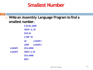 8085 Assembly programming.pptx