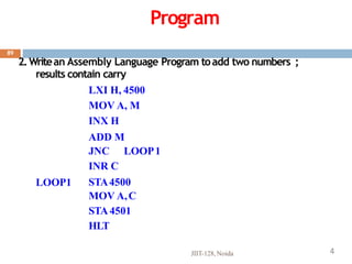8085 Assembly programming.pptx