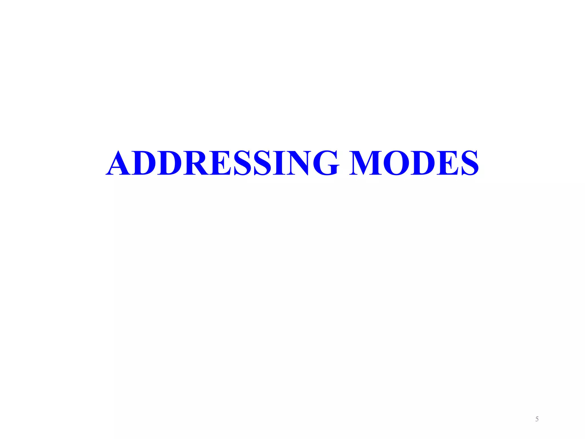 8085 instruction set and Programming | PPT 8085 instruction set and Programming | PPT