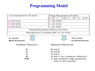 8085 instruction set and Programming | PPT