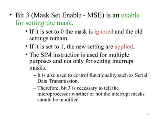 8085 Interrupts maskable and non maskable.ppt | Operating Systems ...