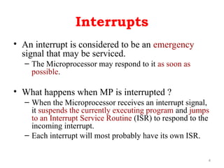 8085 Interrupts maskable and non maskable.ppt | Operating Systems ...