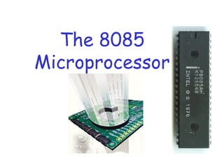 8085 microprocessor and its INTRODUCTION.pptx