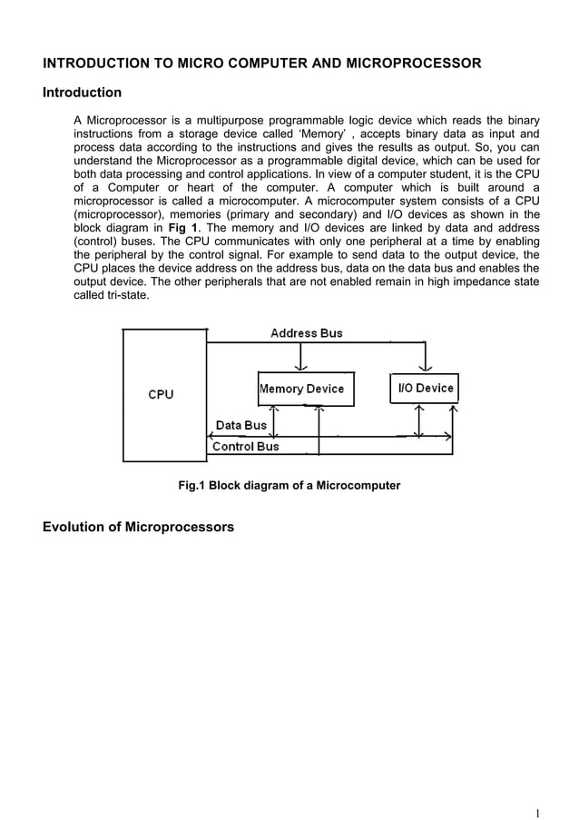 8085 micro processor- notes | DOC