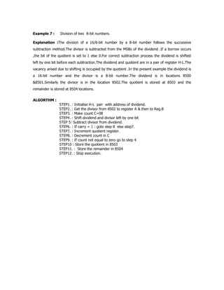 8085 micro processor- notes | PDF