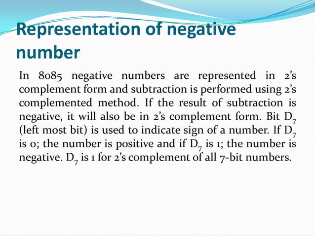 8085 microprocesser architecture & programming | PPT