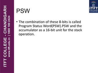 itft-8085 microprocessor | PDF