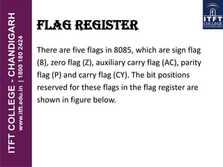 itft-8085 microprocessor | PDF