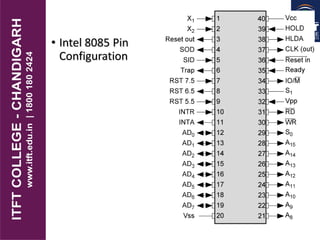 itft-8085 microprocessor | PDF