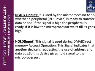 itft-8085 microprocessor | PDF