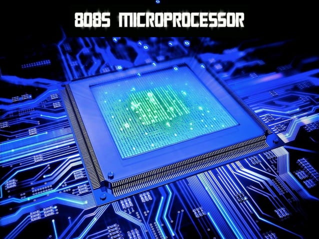 8085 microprocessor | PPT
