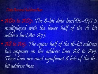 8085 microprocessor | PPTX