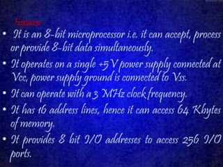 8085 microprocessor | PPT