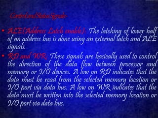 8085 microprocessor | PPTX