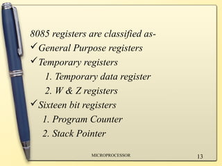 8085 microprocessor | PPT