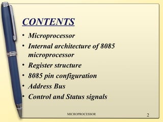 8085 microprocessor | PPT