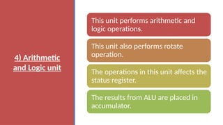 8085microprocessor-functional block diagram, Arithmetic Logic Unit (ALU ...