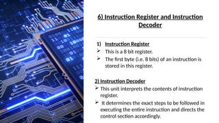 8085microprocessor-functional block diagram, Arithmetic Logic Unit (ALU ...