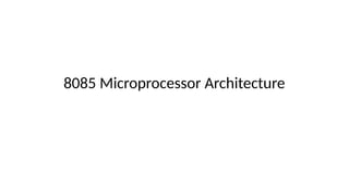 8085microprocessor-functional block diagram, Arithmetic Logic Unit (ALU ...