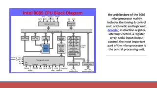 8085microprocessor-functional block diagram, Arithmetic Logic Unit (ALU ...