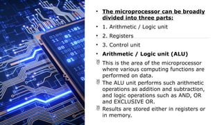 8085microprocessor-functional block diagram, Arithmetic Logic Unit (ALU ...