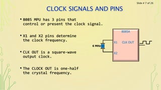 8085 microprocessor(1) | PPTX