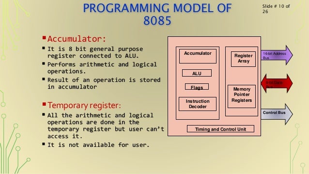 8085 microprocessor(1)