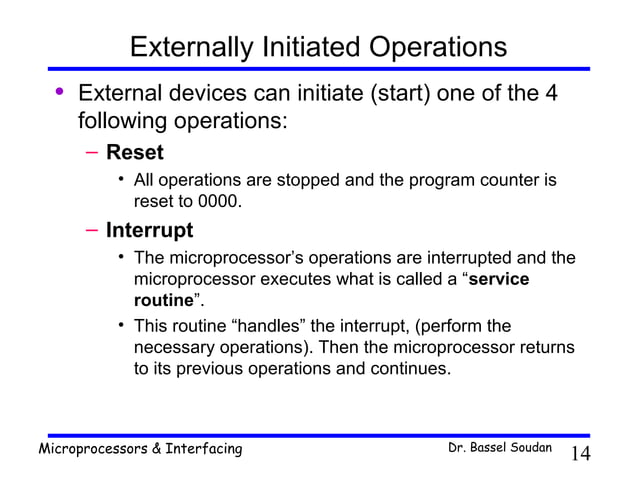 8085 microprocessor architecture ppt | PPT