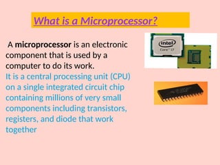 8085 Microprocessor presentation for Electronics M.Sc. Physics from ...