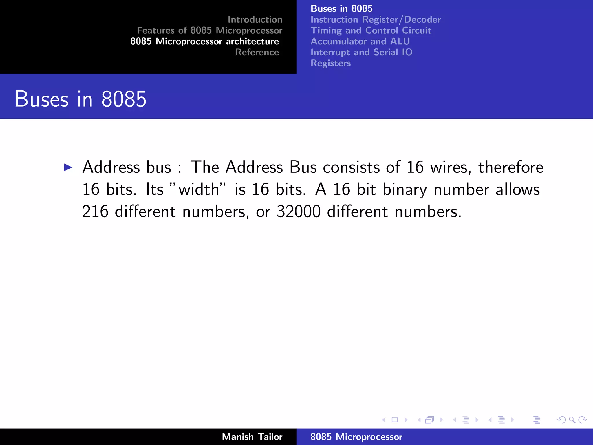 8085 Microprocessor | PDF