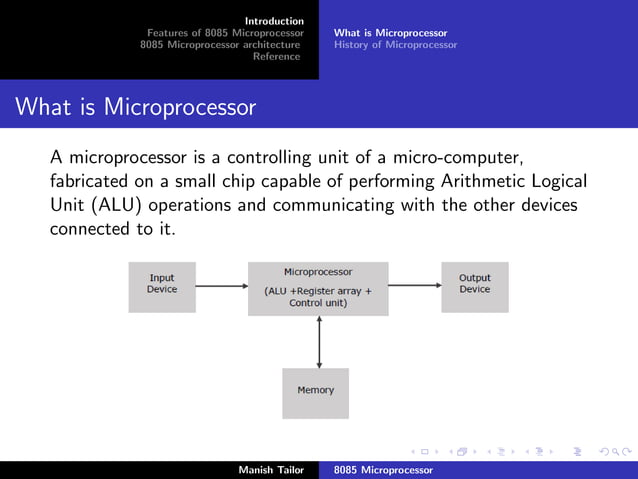 8085 Microprocessor | PDF | Operating Systems | Computer Software and Applications