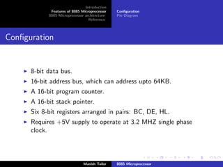 8085 Microprocessor | PDF