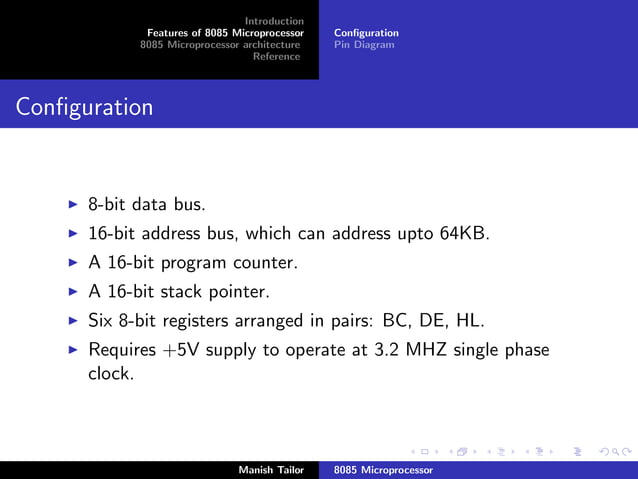 8085 Microprocessor | PDF | Operating Systems | Computer Software and Applications