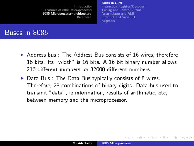 8085 Microprocessor | PDF | Operating Systems | Computer Software and Applications