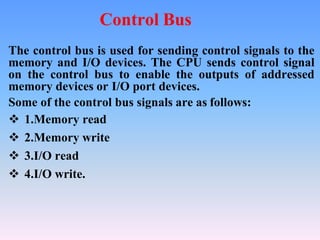8085 mpu bus architecture | PPT