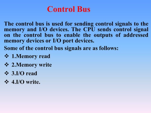 8085 mpu bus architecture | PPT