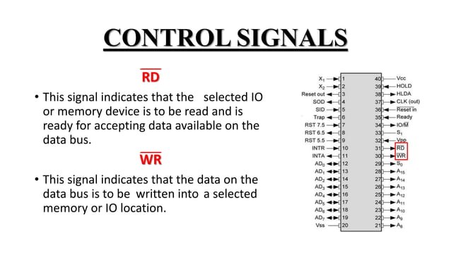 8085 pin configuration | PPTX