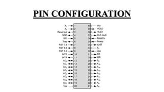 8085 pin configuration | PPTX