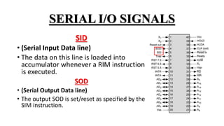 8085 pin configuration | PPTX