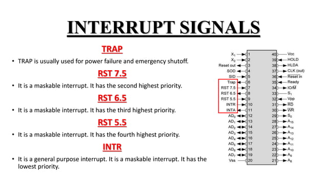 8085 pin configuration | PPTX